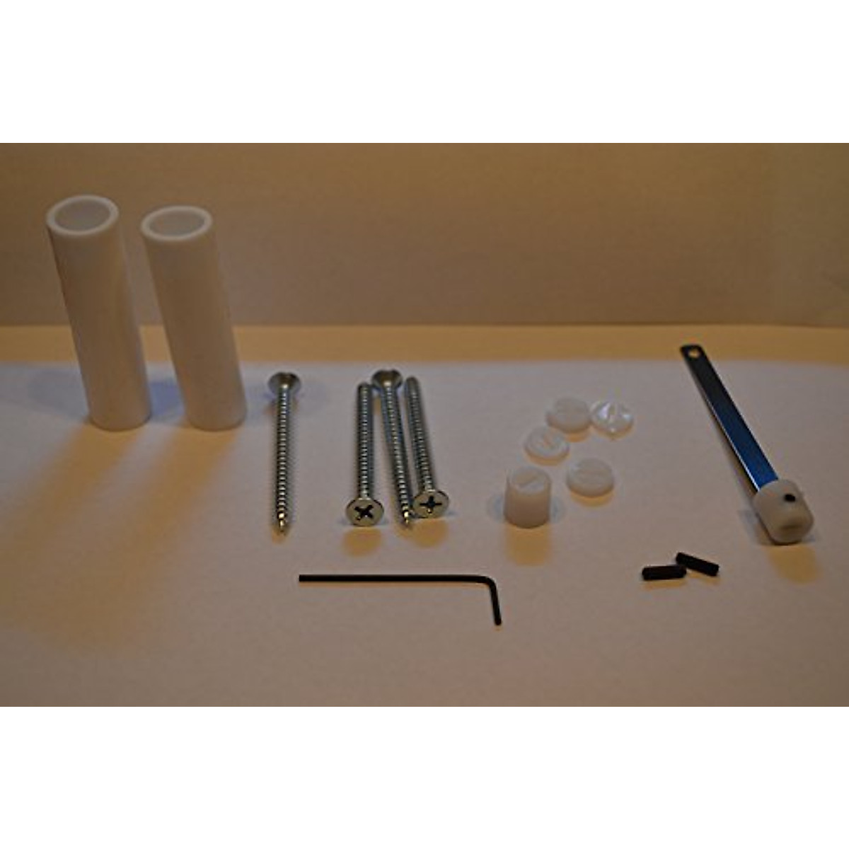 Haalt Pro NO Damage, Invisible Hinge Door Stop w/o Spade bit (2 Stops Included)