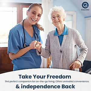 Raised Toilet Seat with Handles - Adjustable Elevated Toilet Seat Riser, 400 lbs Toilet Seat Riser for Seniors, Handicap and Disabled, FSA/HSA Eligible, Fit Any Toilet