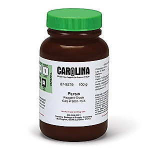 Carolina Biological Supply Company Pepsin, Reagent Grade, 100 g