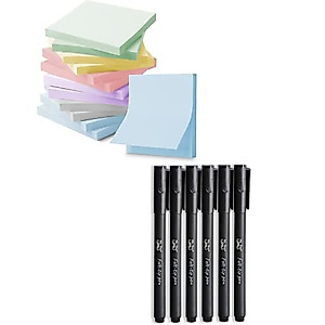 Mr. Pen- Sticky Notes and Felt Tip Pens Set