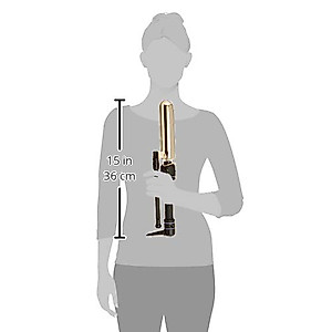 Hot Tools Pro Artist 24K Gold Marcel Iron | Long Lasting Curls, Waves (1-1/2 in)