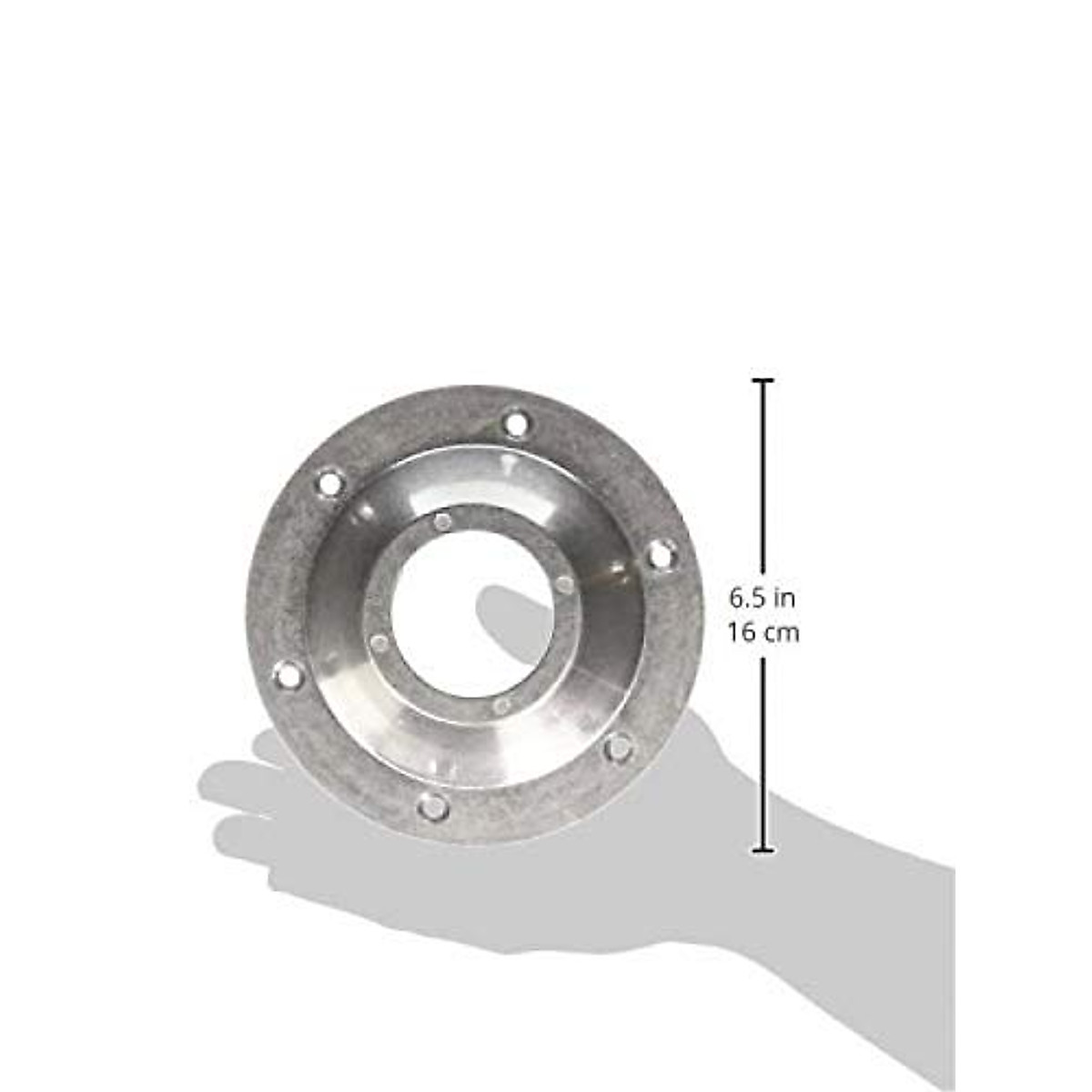 AP Products 131119 Standard Table Base, Aluminum