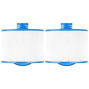 Clear Choice Pool Spa Filter 8.00 Dia x 6.00 in Cartridge Replacement for Bullfrog 50 Bullfrog 352003-2012 Aladdin 15052, [2-Pack]