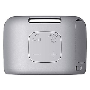 Sony SRS-XB01 Compact Portable Bluetooth Speaker: Loud Portable Party Speaker - Built in Mic for Phone Calls Bluetooth Speakers - Gray- SRS-XB01