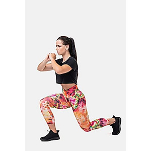 NEBBIA Loose Fit & Sporty Crop Top 583 Black