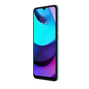 Motorola Moto e20 Dual-SIM 32GB ROM + 2GB RAM (GSM Only | No CDMA) Factory Unlocked 4G/LTE Smartphone (Coastal Blue) - International Version