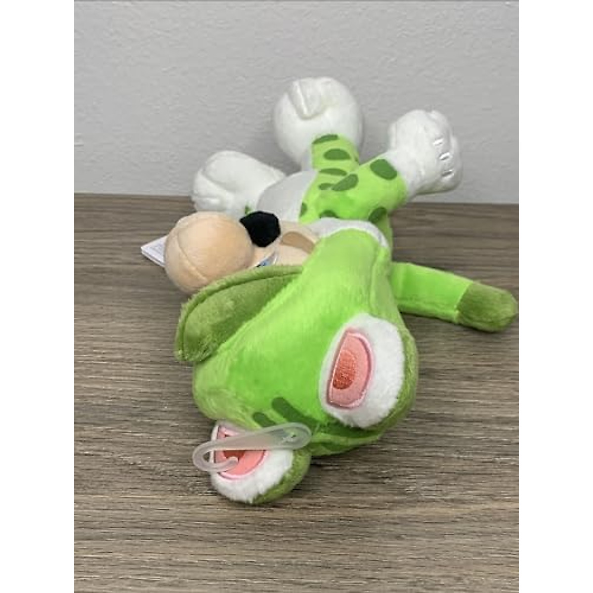 Little Buddy Super Mario Neko Cat Luigi Plush, 10""", Multi-Colored