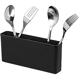 Expandable Dish Drying Rack Over The Sink Dish Rack for Kitchen in Sink or On Counter Dish Drainer with Black Utensil Holder, Rustproof SUS304