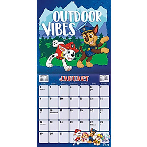 2023 Nickelodeon PAW Patrol Wall Calendar