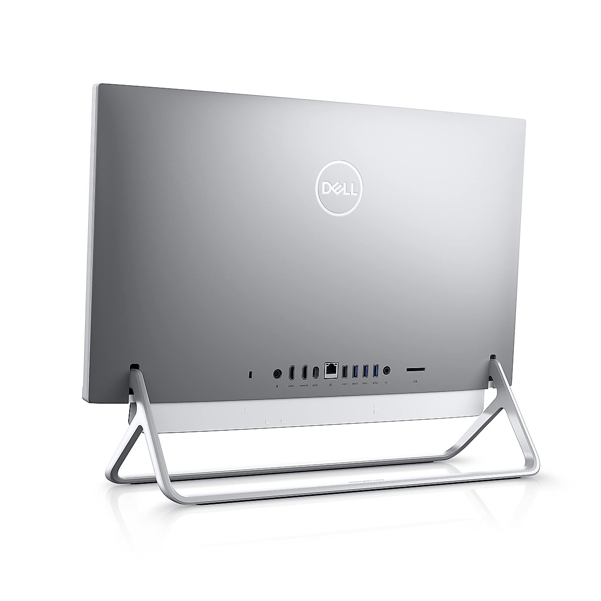 Dell Inspiron 5400 24-inch Touchscreen All in One Desktop - FHD (1920 x 1080) Display, Pop-Up Webcam, Intel Core i5-1135G7, 8GB DDR4 RAM, 512GB HDD, Intel Iris Xe Graphics, Windows 11 Home - Silver