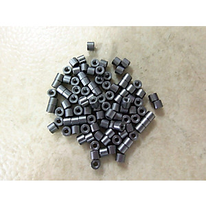 100 Mini Steel Snare Cable Ends Traps Trapping Raccoon Coyote Fox Snare