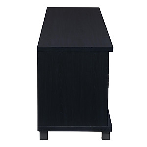 CorLiving Fremont Black Ravenwood TV Bench for TVs up to 90"