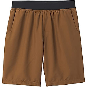 prAna Men's Mojo Short, Sepia, Large