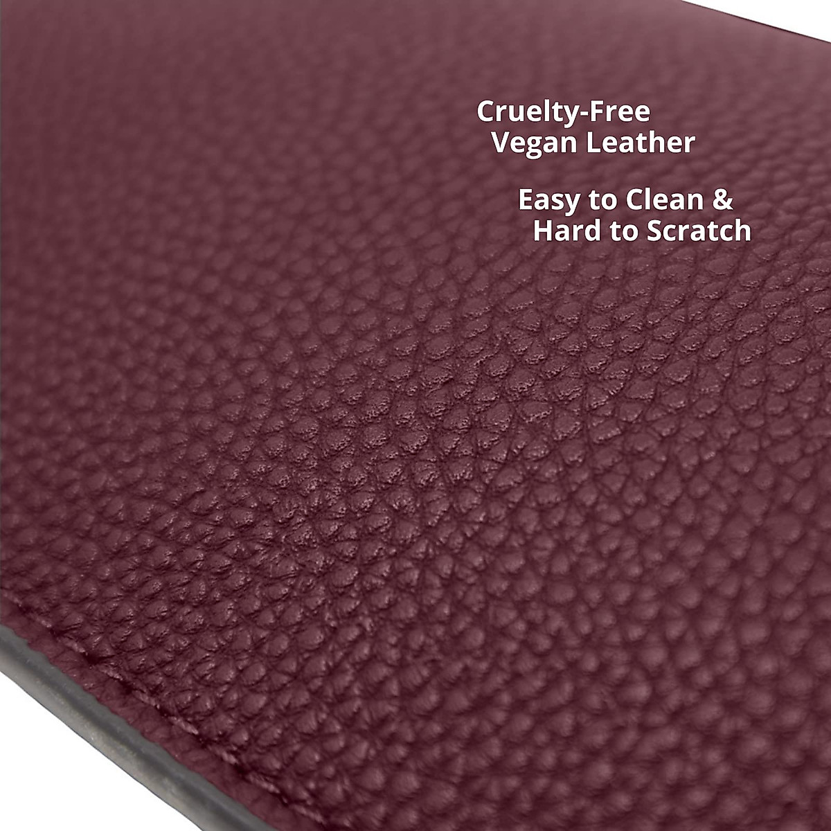 Joy Susan Women's Fashion Purse Mini Crossbody Wristlet Clutch Handbag - Plum