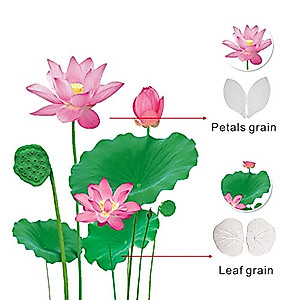 AK ART KITCHENWARE Sugar Paste Flower Veining Molds Petal Veiners Fontant Mold Cake Craft Tools (lotus)