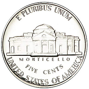 2003 P & D BU Jefferson Nickel Choice Uncirculated US Mint 2 Coin Set