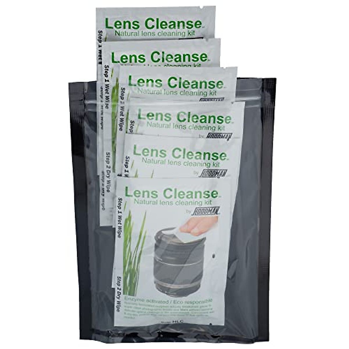 Lens Cleanse Natural Cleaning Kit - 12 Pack