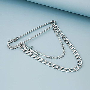 Honbay 20PCS 3Inch Heavy Duty Extra Large Safety Pins for Blankets, Skirts, Kilts, Crafts (Silver)