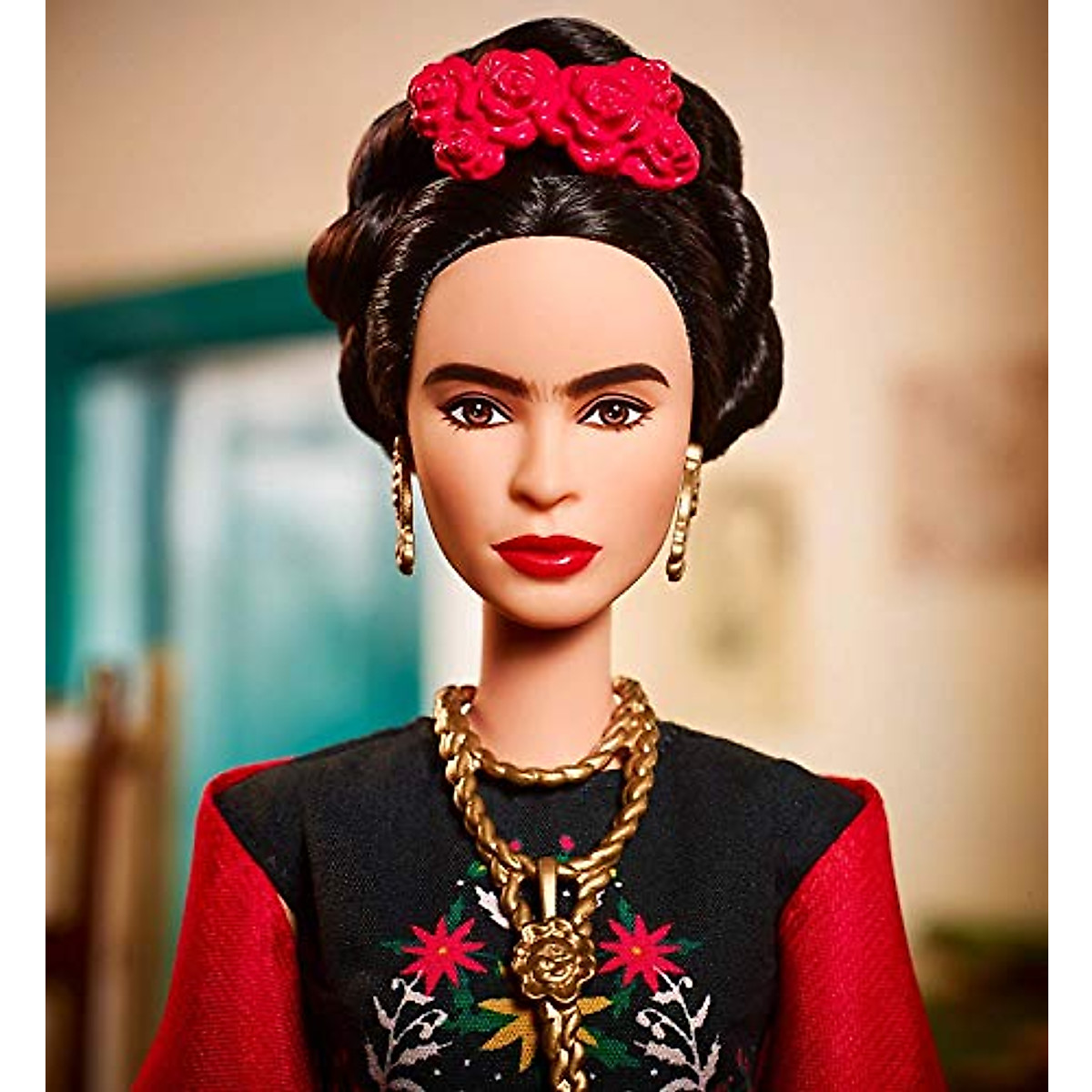 Barbie Inspiring Women Series Frida Kahlo Doll