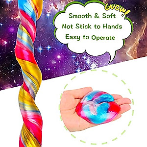 70 Pack Galaxy Slime, Super Mini Slime Kit, Funny Clear Slimes for Girls and Boys Slime, Party Favors Birthday Gifts, Classroom Prizes, Valentines, Easter and Christmas Slime Stress Relief Toys