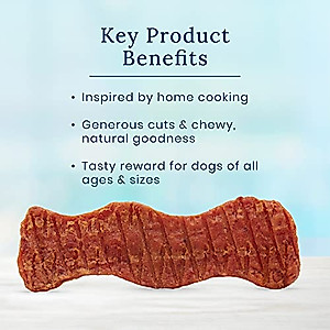 Blue Buffalo Nudges Homestyle Natural Dog Treats, Chicken and Bacon, 16oz Bag