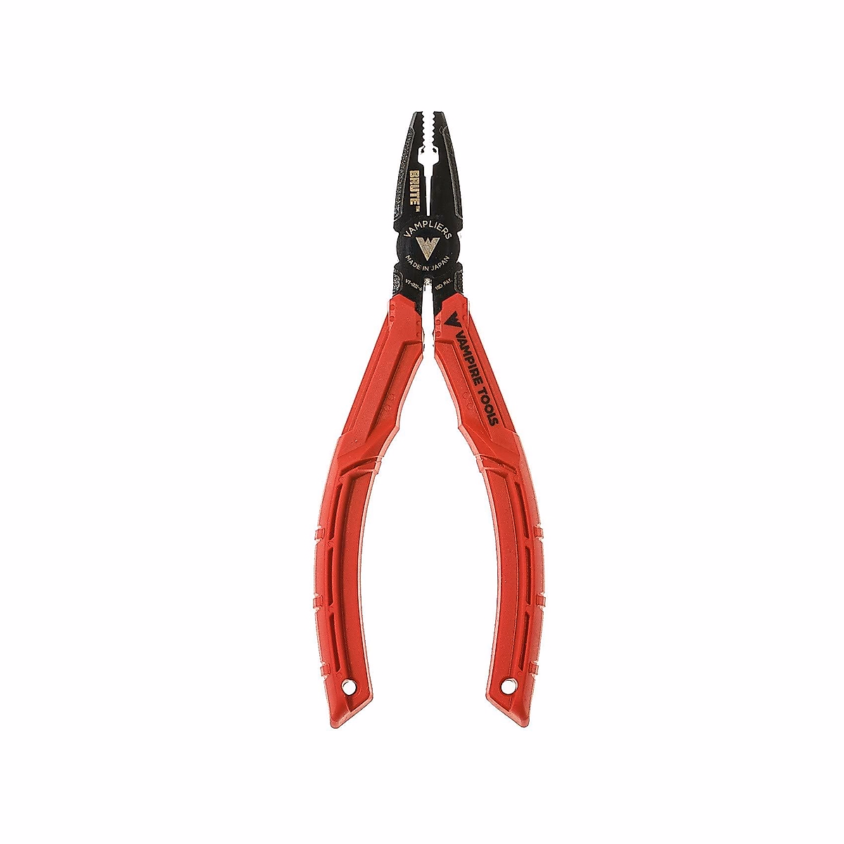 VAMPLIERS BRUTE 6.25" Stripped Screw Extraction Pliers. High Carbon Steel with Black Oxide Finish. Remove any Stripped/Damaged/Stuck Screws & Stubborn Fasteners. Made in Japan: VT-002-6