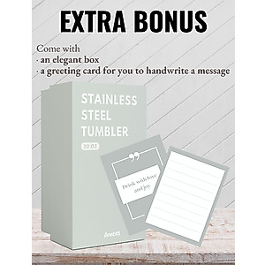 Onebttl College Student Gifts Tumbler for Men Women, School Student Gifts 20oz Stainless Steel Cup, Best gift for Christmas, Birthday - Black Call Home