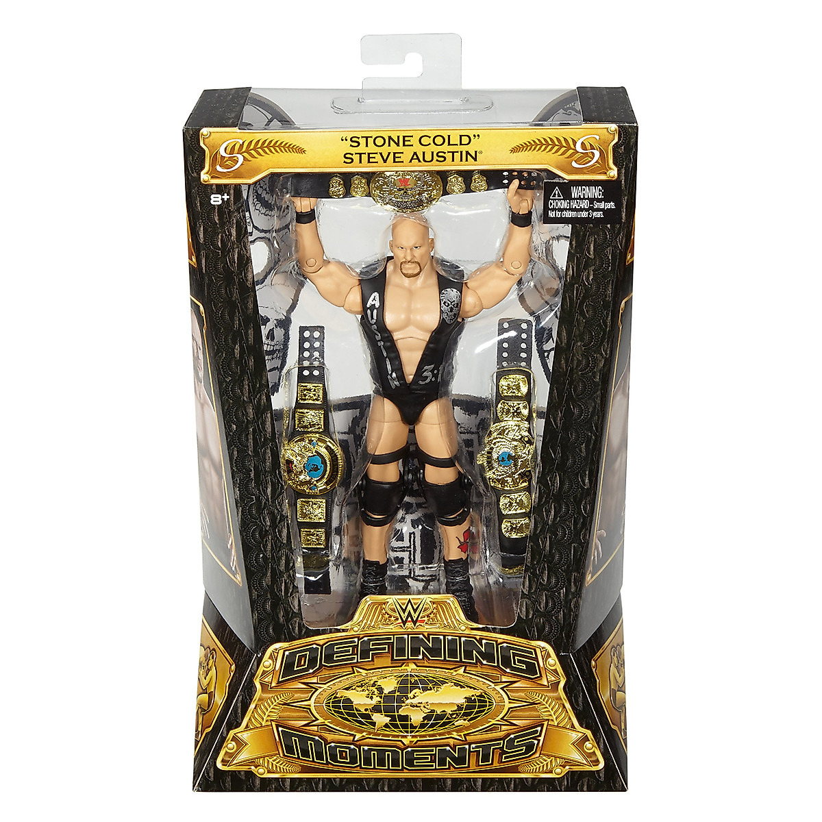 WWE Defining Moments Elite - Stone Cold Steve Austin Action Figure