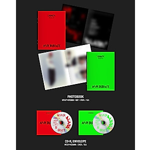 Dreamus DXMON - 1st Mini Album HYPERSPACE (2 ver. SET), KTMCD1251