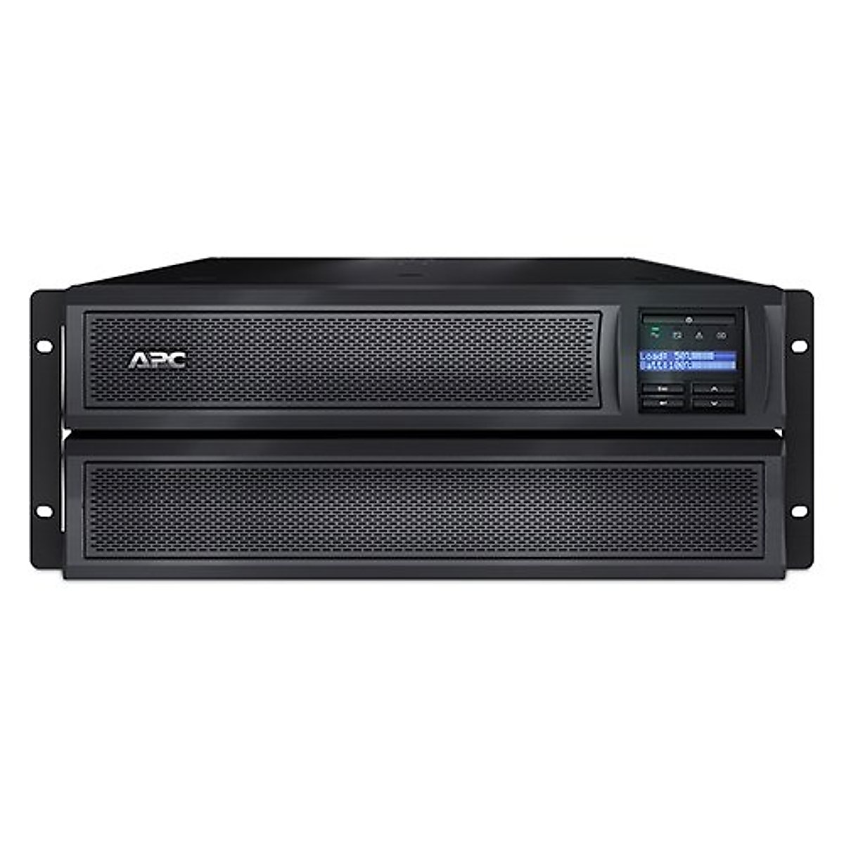 APC Network UPS, 3000VA Smart-UPS Sine Wave, Short Depth UPS with Extended Run Option, SMX3000HVT, Tower/4U Rack Convertible, Line-Interactive, 208V