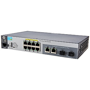 HP 2530-8-POE+ Ethernet Switch