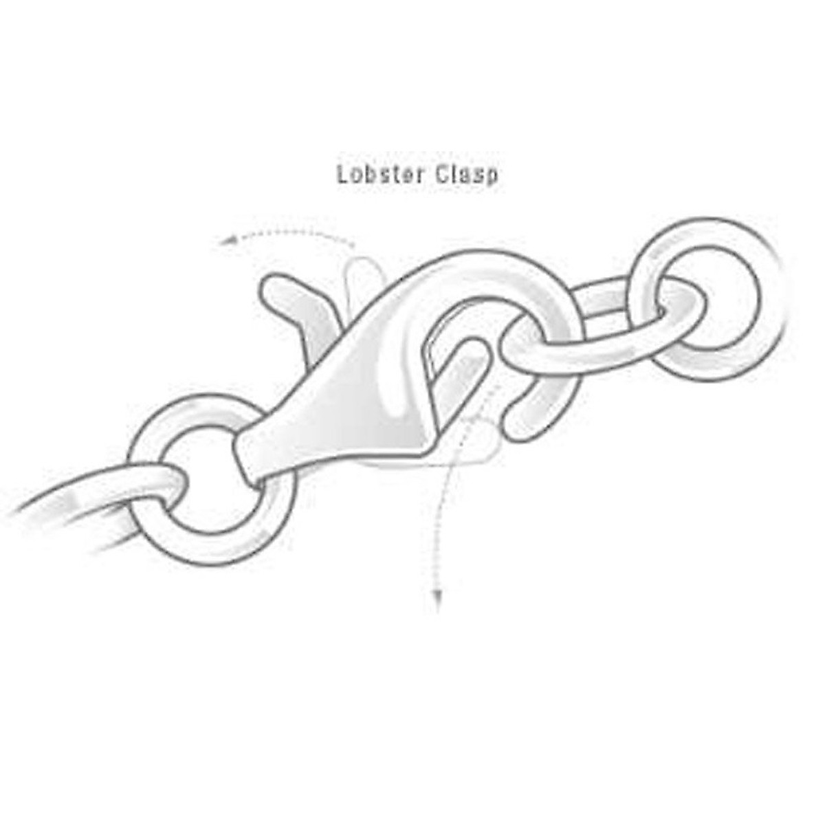 JewelStop 14k Solid Yellow Gold 3.2 mm Mariner Anklet, Lobster Claw Clasp, 10 Inches, 2.6gr.