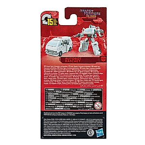 Transformers Toys Studio Series Core Class The The Movie Autobot Ratchet Action Figure - Ages 8 and Up, 3.5-inch
