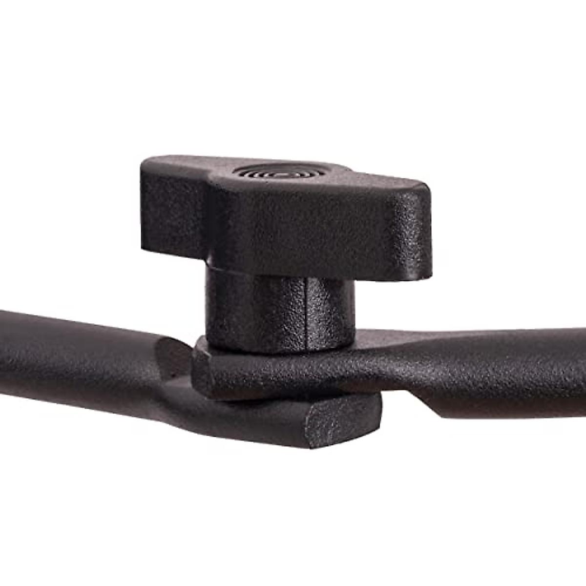 Guitar Lab Guitar Wall Mount - Guitar Rack for Multiple Guitars - 6 Adjustable Rubber Cradles - Guitar Wall Hangers for Electric, Bass, Acoustic - 6 Guitar Wall Rack - Guitar Holder Wall Mount