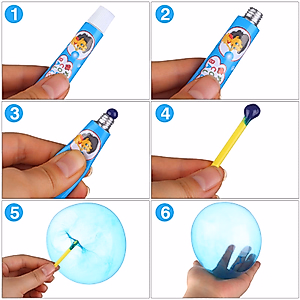 20Pcs Blow Plastic Bubbles Toys Large Bubble Balloons for Kids Outside Party Birthday Gift, Bubble Blowing Products, Bubble Toys, Bubble Balloon, Toddler Outdoor Toys