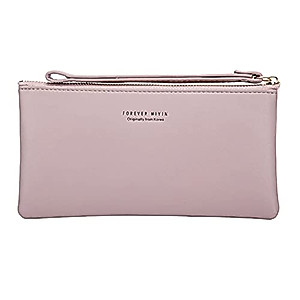 Touch Screen Phone Bag Case Wristlet Handbag Wallet for Women Girls (F4 Lilac - Touch Screen)