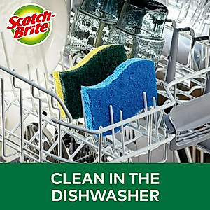 Dawn Platinum Dish Soap Liquid, Advanced Power 90 fl oz. (1) Set with Dishwashing Sponges, 24 pack (1) Boxed by Fusion Shop Store