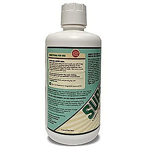 Amigo Bob's Organics 32 Ounce Superfood Organic Fertilizer Concentrate 5-in-1 Soil Amendment - Seaweed Freshwater Algae & Whole Fish for Any Grow Use