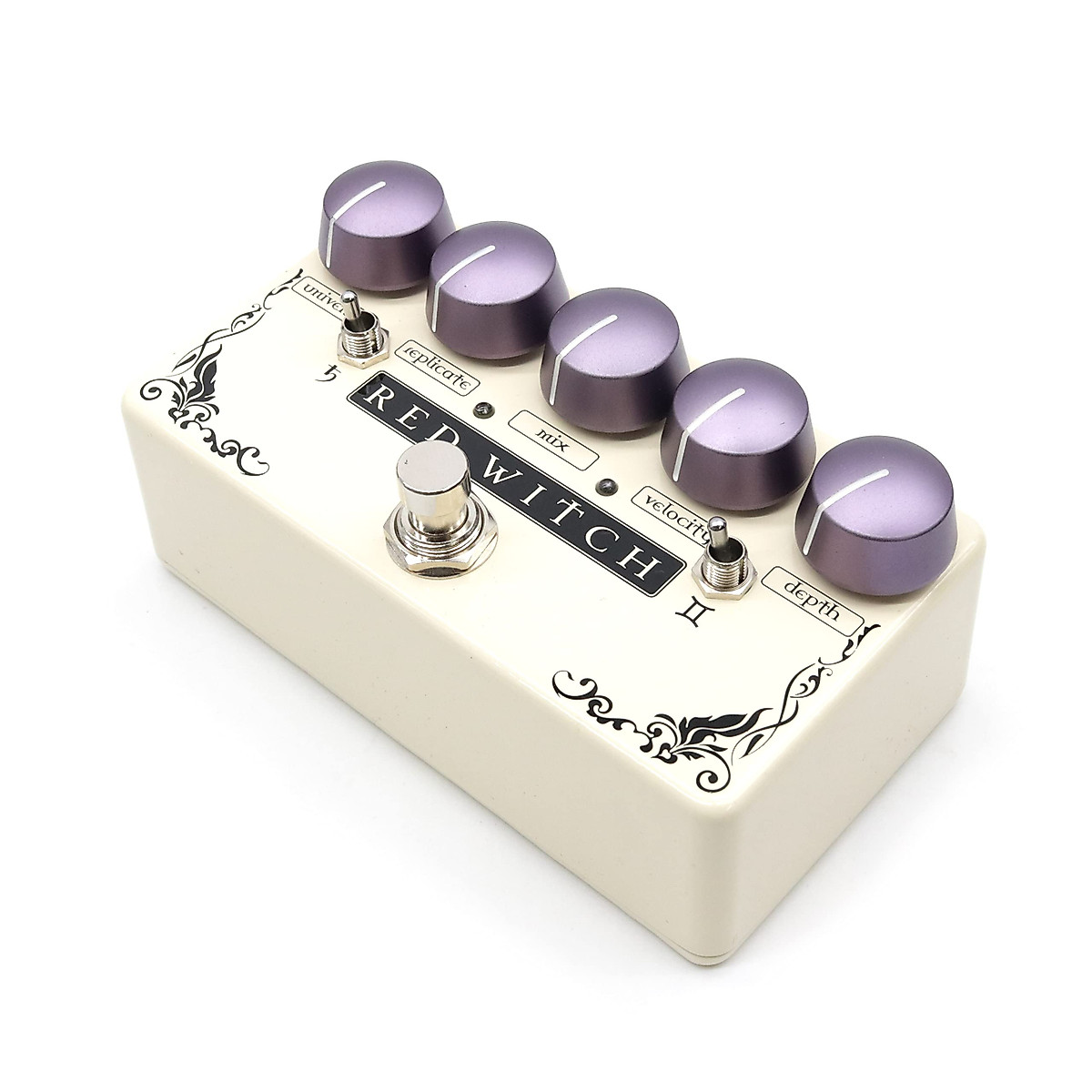 Red Witch Binary Star Delay Pedal