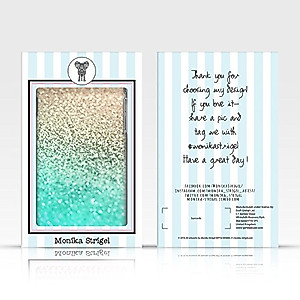 Head Case Designs Officially Licensed Monika Strigel Pink Happy Daisy Soft Gel Case Compatible with Galaxy Note20 Ultra / 5G