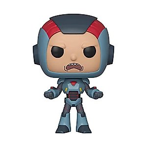 Rick and Morty Pop! Vinyl Figure Purge Suit Morty [566]