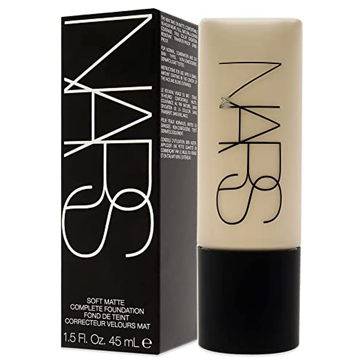 NARS Soft Matte Complete Foundation - 5 Fiji Foundation Women 1.5 oz