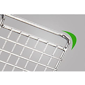 CAMPINGMOON Cooking Grate 2pcs set of Camping Grill Grate 304 Stainless Steel (L 9.3 x W 3.5 x H 0.7) for Camping Stove Grill Campfire Open Fire MTG-2G