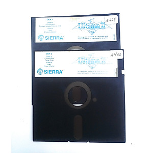 Ultima II: The Revenge of the Enchantress! - Commodore 64