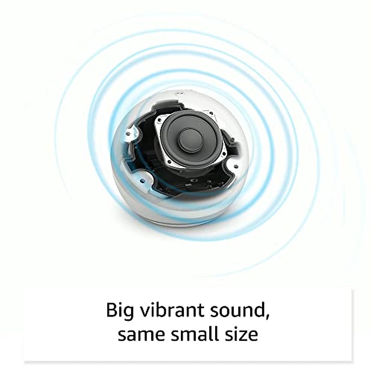 All-New Echo Dot (5th Gen, 2022 release) with clock Cloud Blue with Amazon Smart Plug
