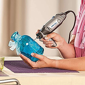 Dremel A577 Detailers Grip Rotary Tool Attachment - Perfect for Precise Projects Like Engraving, Carving, and Etching