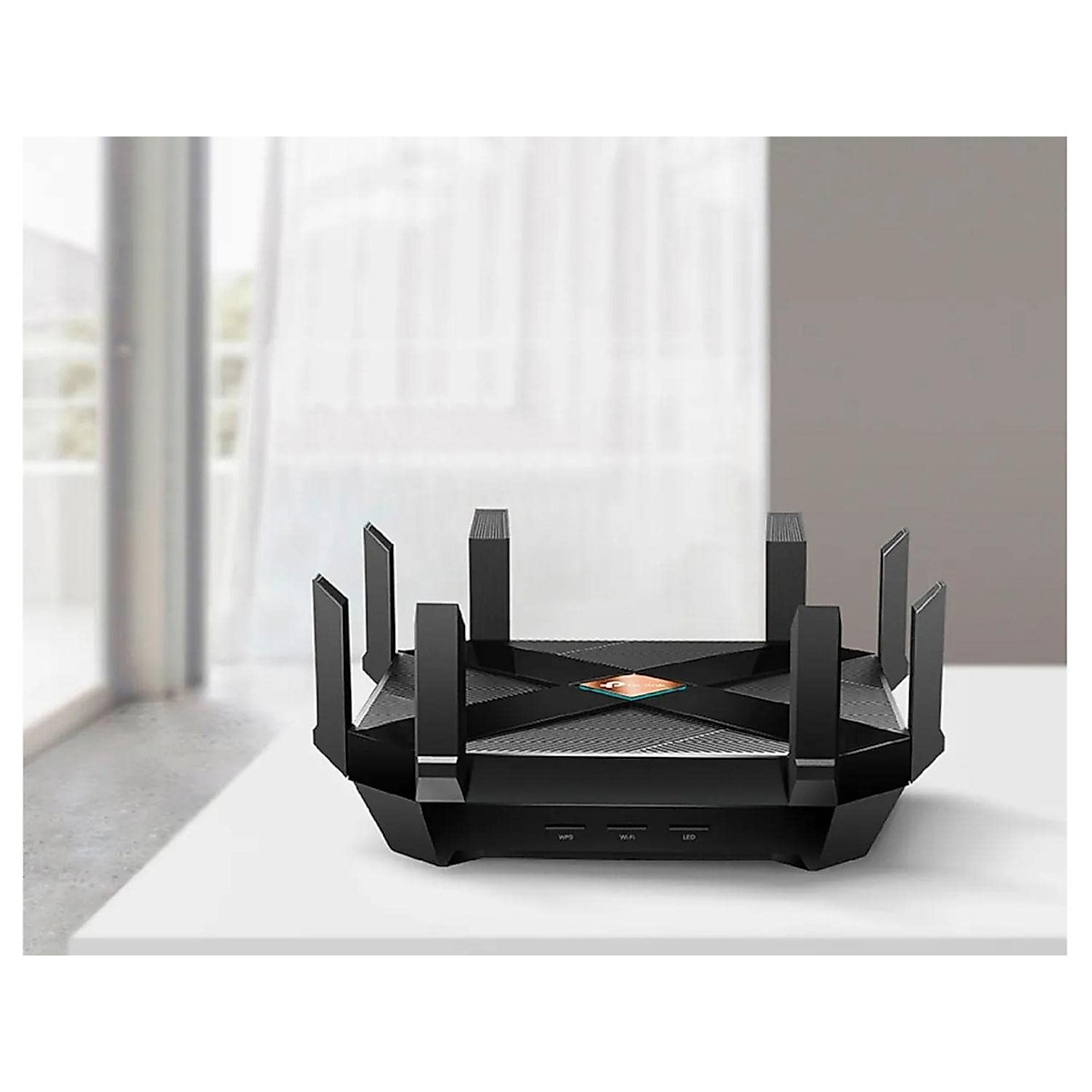 TP-Link AX6000 WiFi 6 Router(Archer AX6000) -802.11ax Wireless 8-Stream Gaming Router, 2.5G WAN, 8 Gigabit LAN Ports, MU-MIMO, 1.8GHz Quad-Core CPU