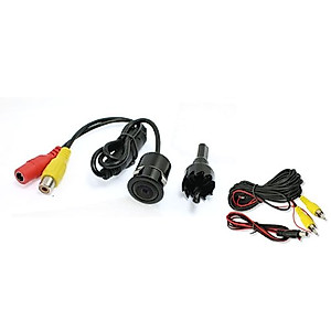 uxcell 1/4 Inch CCD Flush Mount Backup Rear View Camera