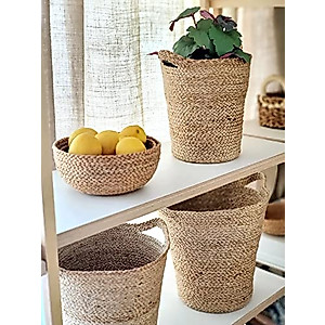 Kata Basket with Slit Handle - Set of 3