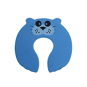 SagaSave Finger Pinch Guard Child Door Stopper Foam Door Slam Stopper Prevents Finger Pinch Injuries, and Baby or Pet from Getting Locked in Room